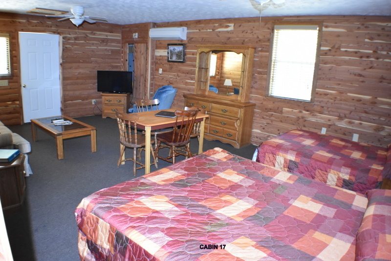 Our Cabins - Gene's Trout Fishing Resort - North Fork River